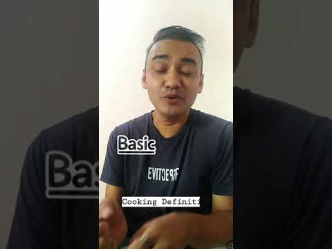 cooking Definition | cooking is art and science