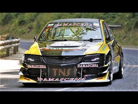 700Hp Mitsubishi Lancer Evo VIII || Lyuben Kamenov´s Monster - Season 2017