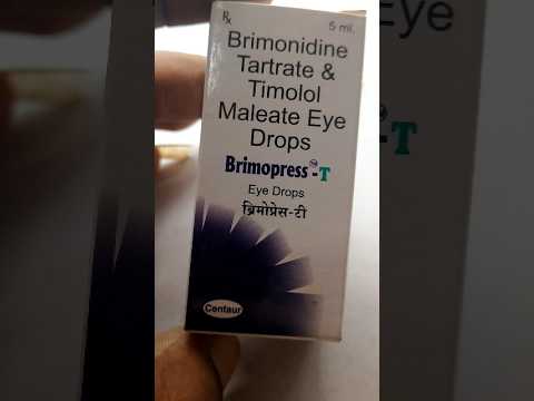 Brimopress -T Eye drops