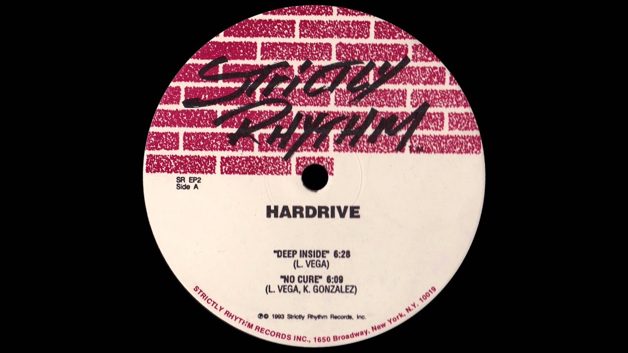 Hardrive ‎– Deep Inside [1993]
