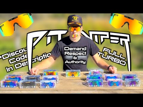 PIT VIPER SUNGLASSES - PUT TO THE TEST + DISCOUNT CODE