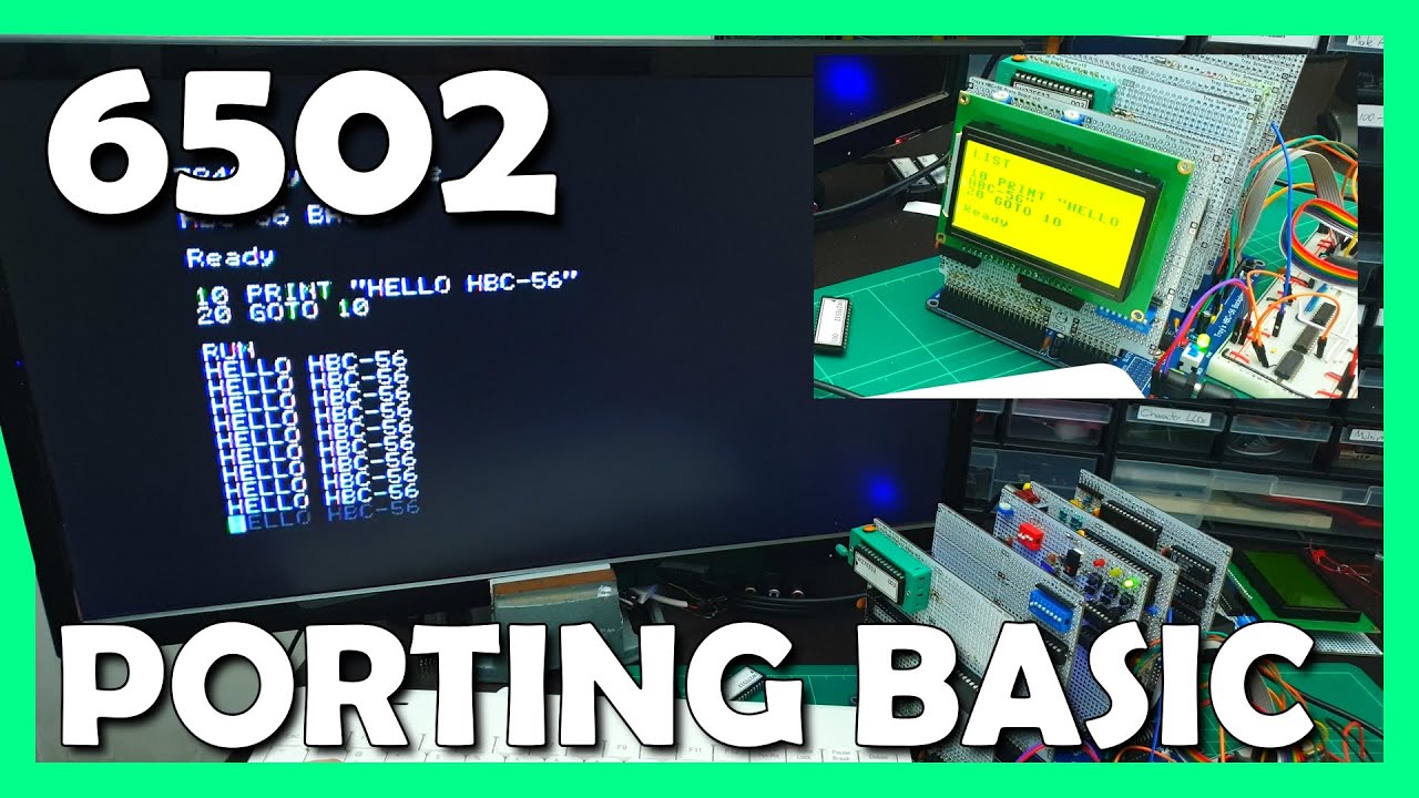 Run BASIC on your 6502