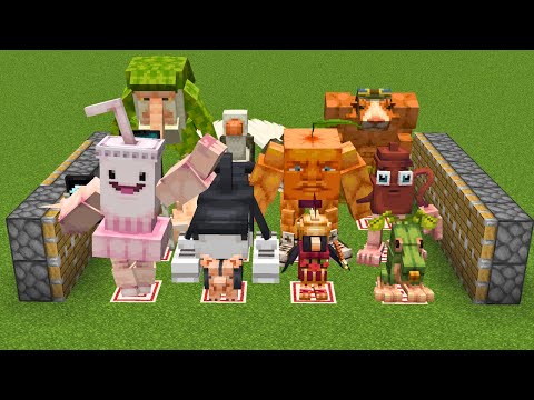 ALL New Italian Brainrot Animals combined in Minecraft!