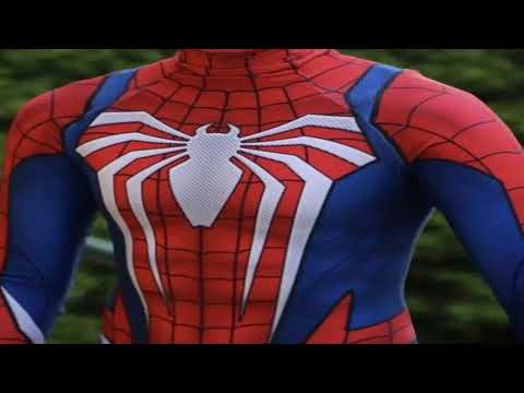 Halloween Peter Parker Spider Suit in PS5 Spider 2 Superhero Cosplay Costume Full Bodysuit Zentai Se