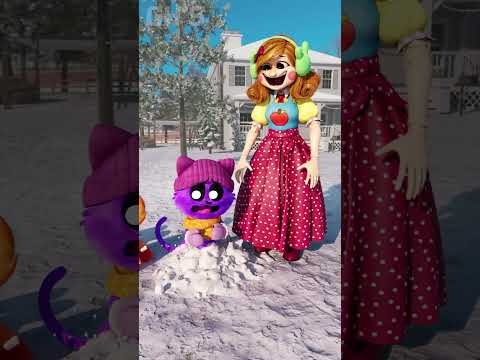 DO YOU LIKE SNOW? - POPPY PLAYTIME CHAPTER 3 | GH'S ANIMATION