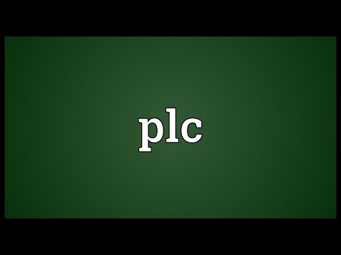 Plc Meaning