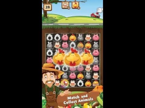 Farm Day- Free Match 3 Puzzle Games 2018 - Game Play #1