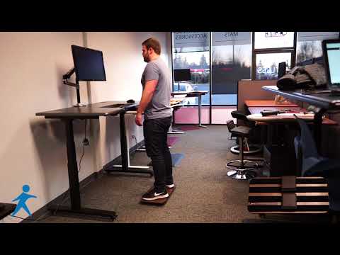FitterFirst Active Office Board Demonstration