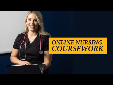 Online Nursing Coursework for ABSN Students