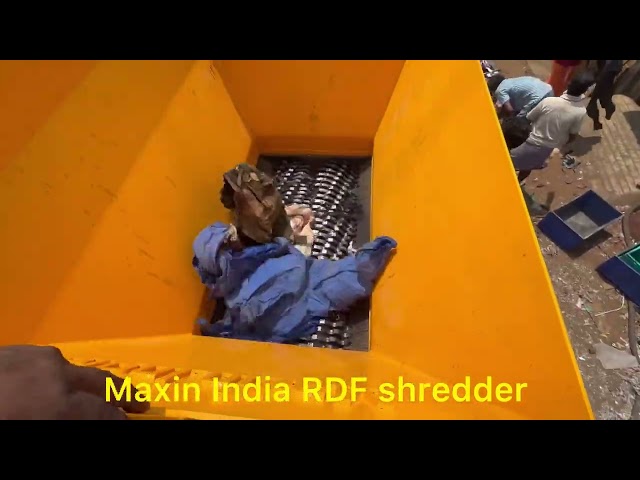 RDF Shredder Machine - RDF Shredding Machine Manufacturer from Coimbatore