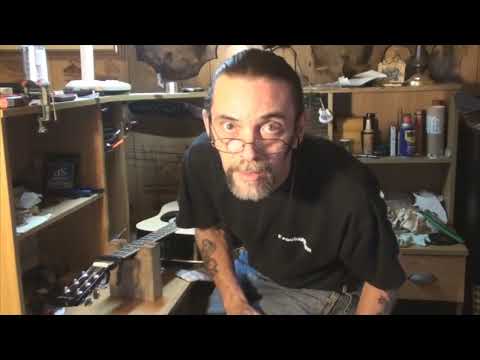 Savannah SGD 12 NA acoustic guitar setup, how to measure for EXACT saddle height and a demo