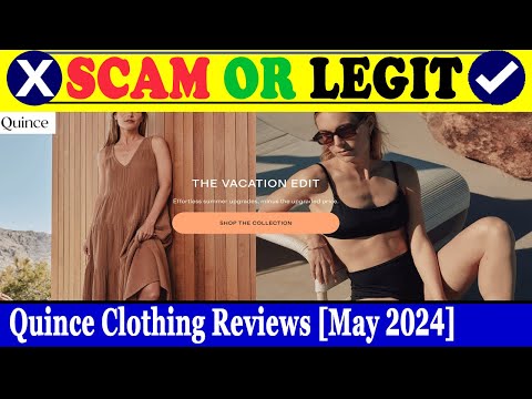 Quince Clothing Reviews (May 2024) - Is This A Genuine Online Store? Find Out! | Scam Inspecter