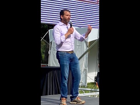 DONALD TRUMP JR ADDRESSES 2500+ AT 2A RANCH OCT 17 2020