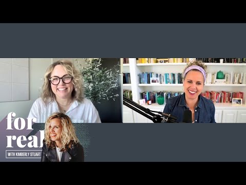 For Real Episode 57 - The Invitation of Advent with Amanda Bible Williams