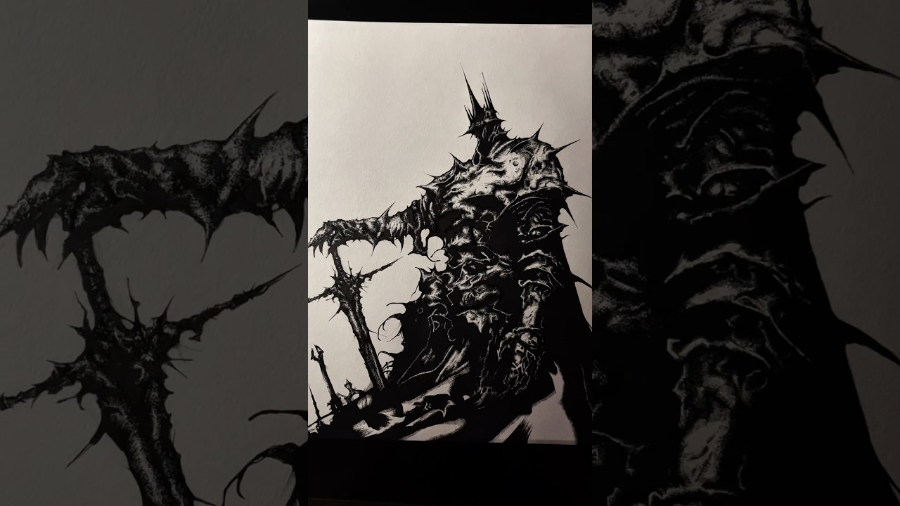 How to draw a knight (easy tutorial) #art #drawing #tutorial #shorts