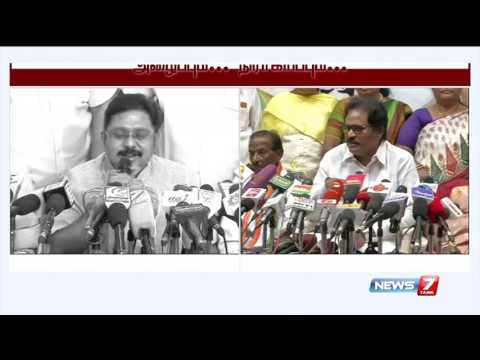 Thirunavukkarasar responds to TTV Dinakaran's invitation | News7 Tamil