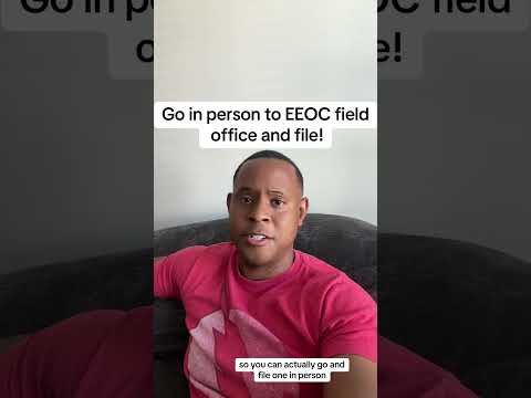 What can I do if I can't get an appointment with EEOC?