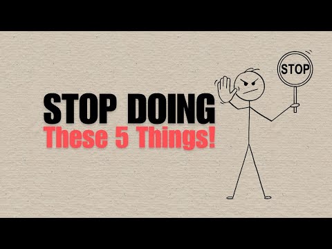 The 'Not-To-Do List' Method: How to Be Productive by Doing LESS