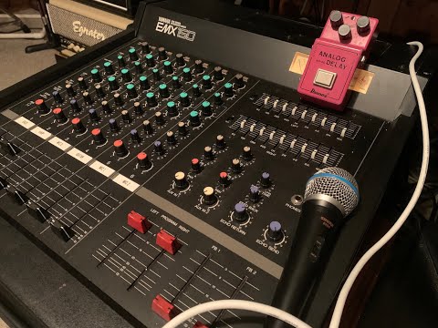 Yamaha EM-150, 6 Channel Powered Mixer 170 Watt with Spring | Reverb