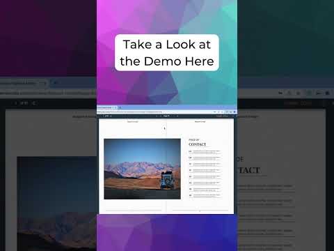 How does a Flipbook Plugin looks on Your WordPress Website? | #shorts #wordpress #pdf