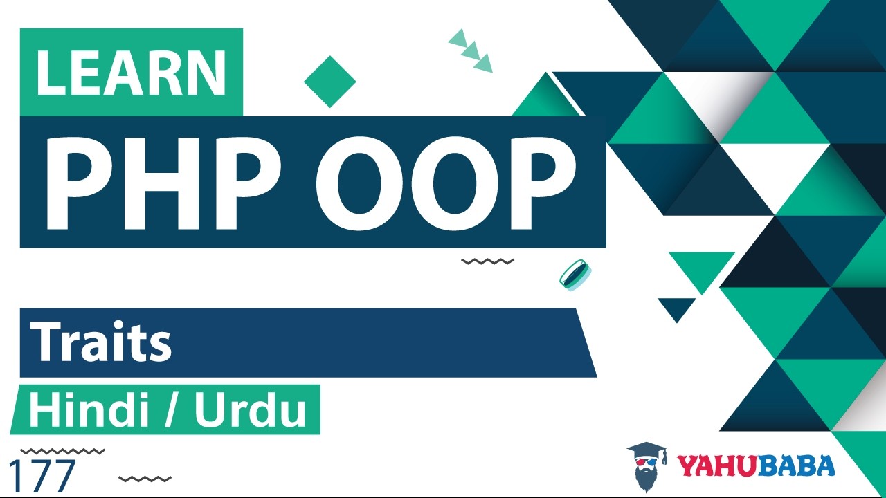 PHP OOP Traits Tutorial in Hindi / Urdu
