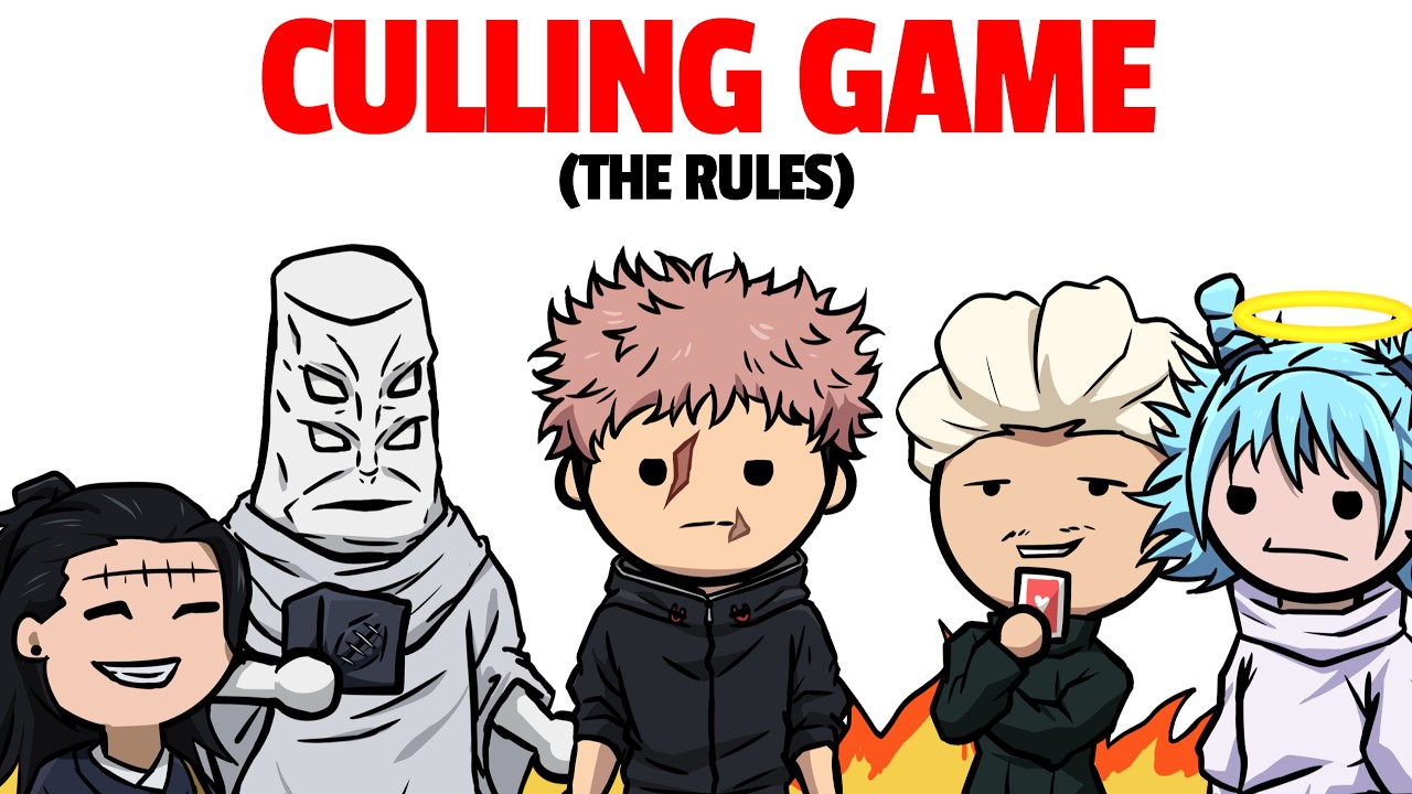 The CULLING GAME Rules Explained (JJK Season 3)