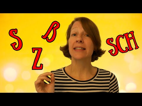 German Pronunciation of S-Sounds