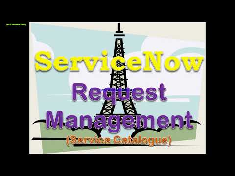 ServiceNow|| Request Management || Service Catalogue || End2End || Learn & Grow Together || WithMe