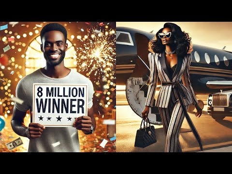 AFTER HUSBAND WON $8MILLION LOTTERY HE CHASED WIFE AWAY — BUT KARMA STRUCK BACK #folktales #story