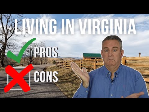 The Pros and Cons of Living in Virginia (What you should know before moving here!)
