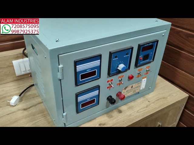 Electroplating Rectifiers - Electroplating Oil Cooled Rectifier ...