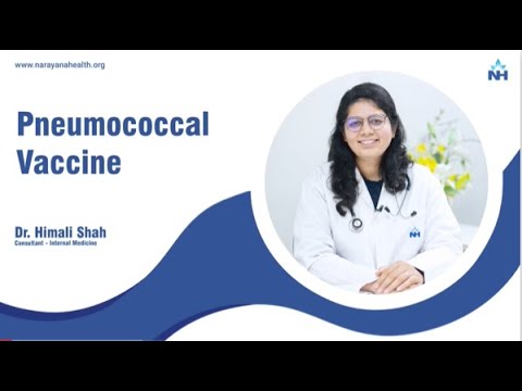 Pneumococcal Vaccine | Dr. Himali Shah