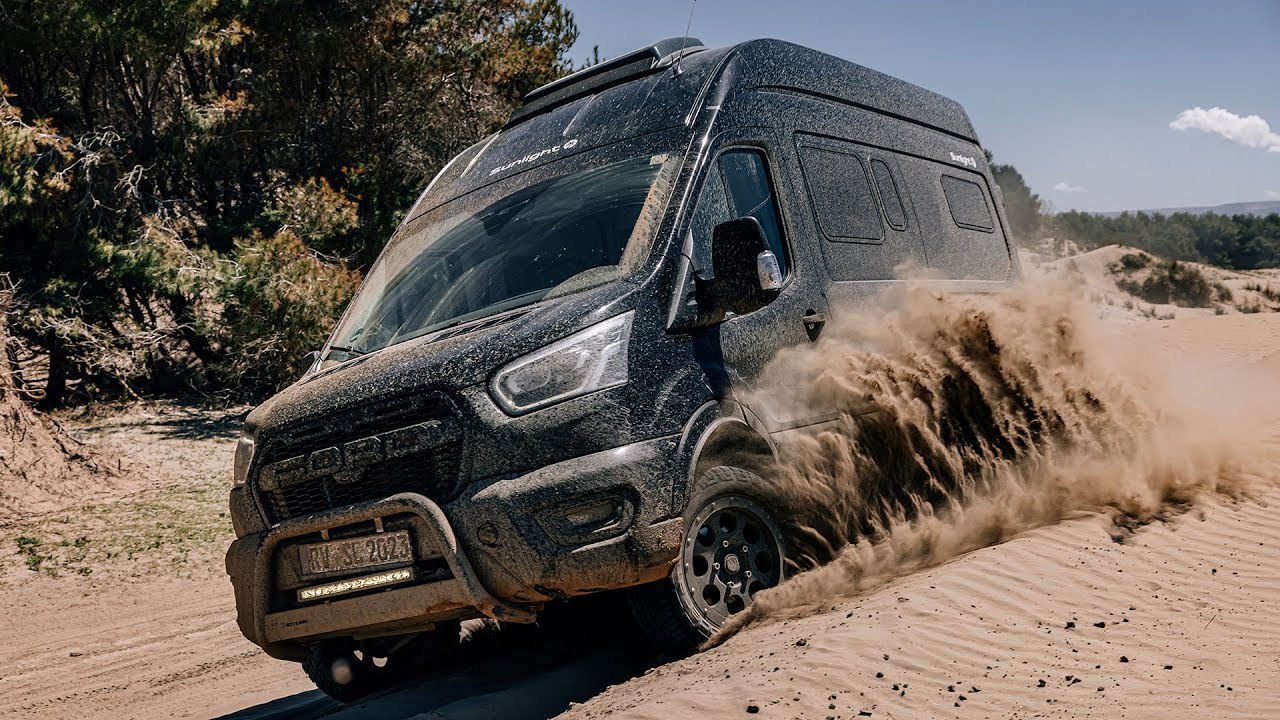 Sunlight Cliff 590 4x4 Adventure Edition Is the Perfect Campervan for ...