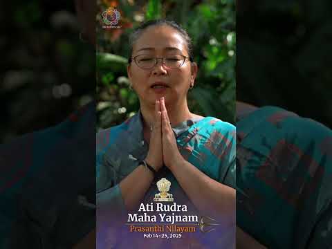 Chant Rudram and be part of this sacred Ati Rudra Maha Yajnam - 2025 ...