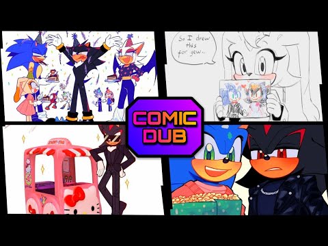Shadows Birthday bash - Sonic x Shadow (sonadow) Comic Dub Comp