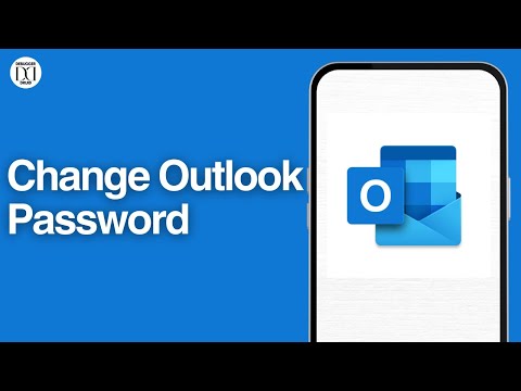How to Change Outlook Password on Phone !
