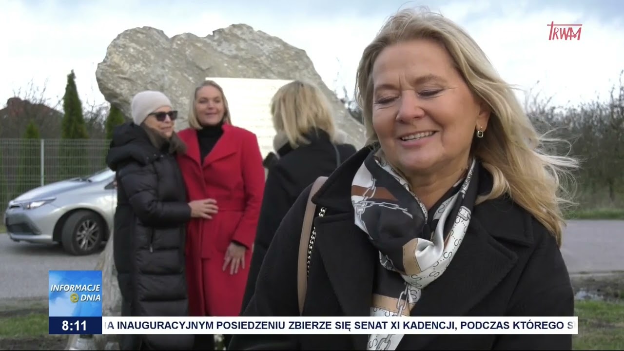Pod Grójcem upamiętniono tragiczną śmierć dr. Filipa Adwenta ...
