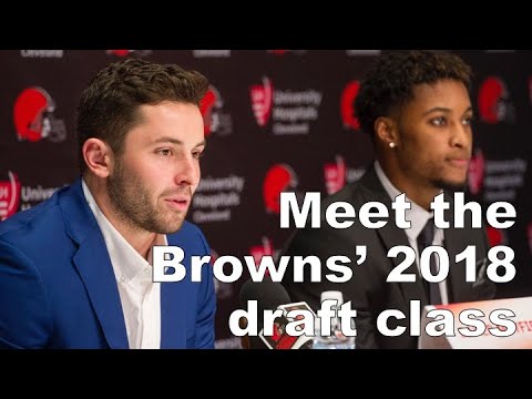 Meet the Cleveland Browns’ 2018 NFL Draft class