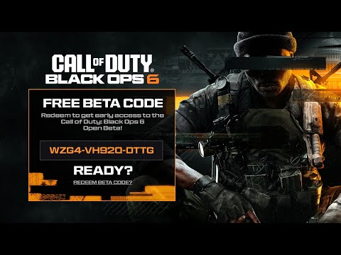 Claim Your FREE Black Ops 6 BETA Codes ASAP… (Multiplayer Early Access)