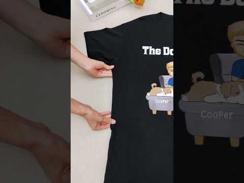 The Dogfather Dogmother Personalized T Shirt