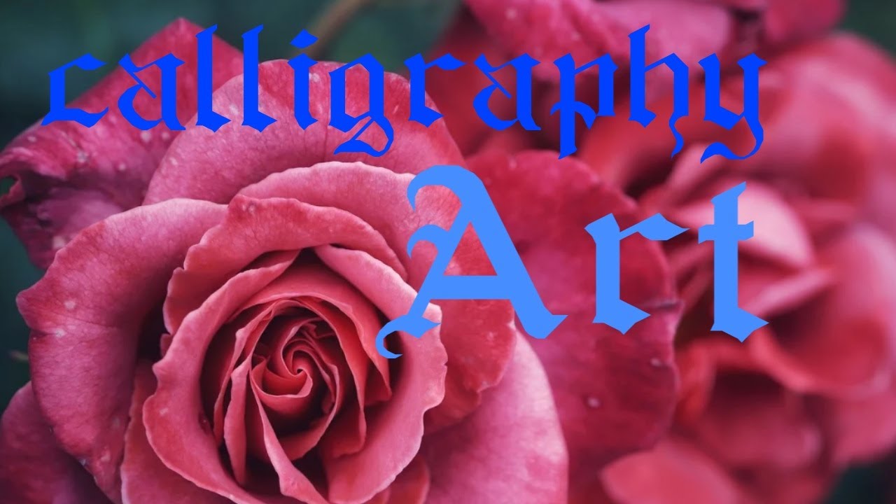 Satisfying Calligraphy Art: Beautifull Names + Subscribers suggested #shorts