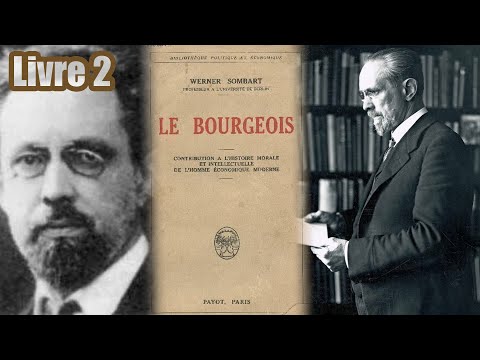 Le bourgeois. Livre 2. Werner SOMBART Contribution à l’histoire morale et intellectuelle de l’homme.