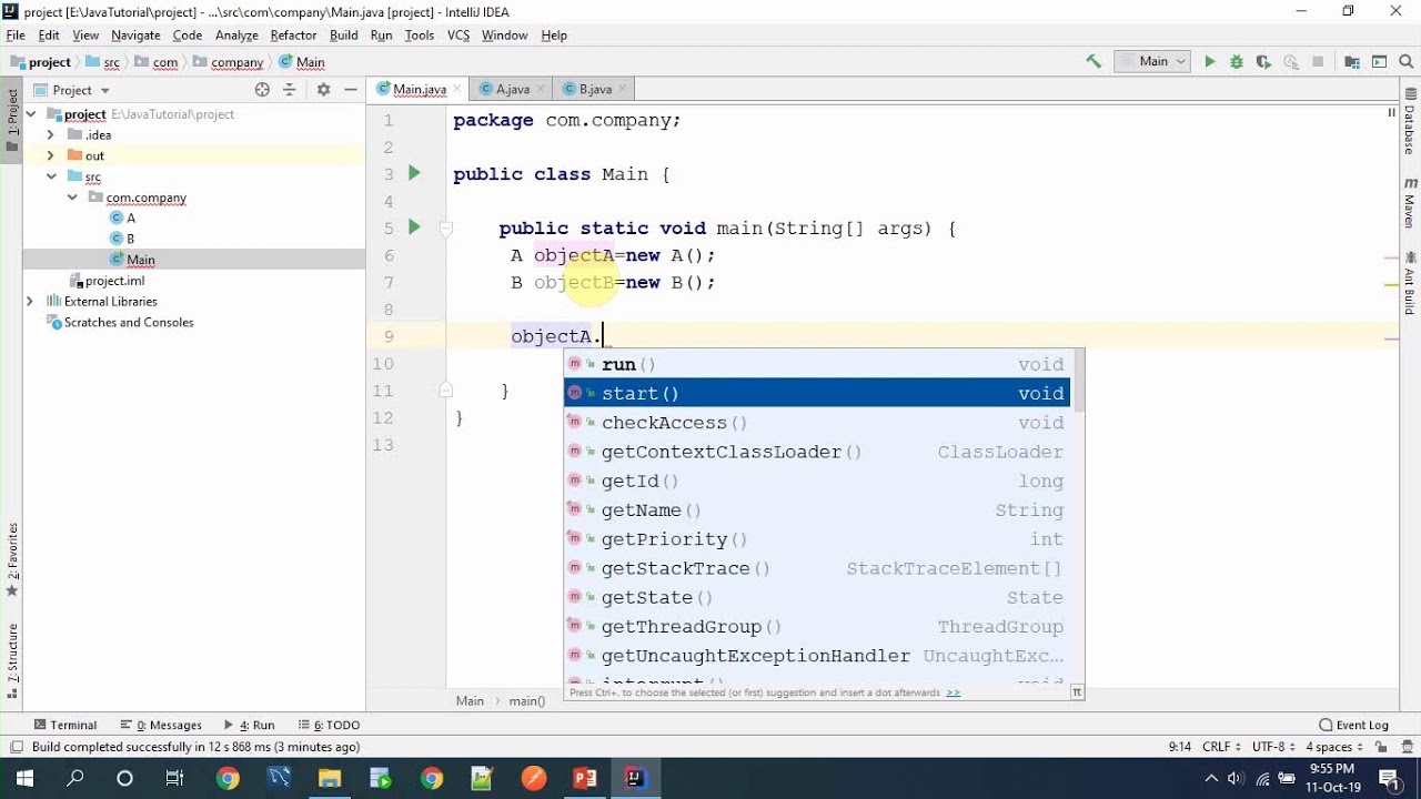 Java Oop Bangla Tutorial 14 multitasking