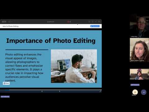 Photographing your artwork: Editing digital images recording