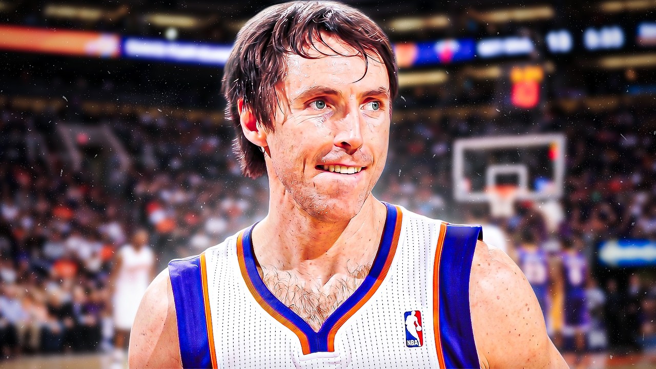 Steve Nash: The Point Guard Who Was Ahead of His Time