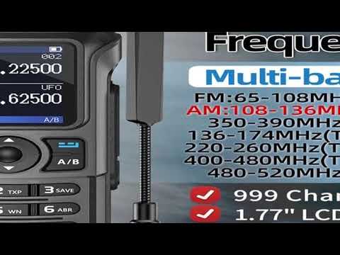 Baofeng UV 21 Pro Wireless Copy Frequency Walkie Talkie 16 KM AM Long Range Waterproof Multi-Band Ty