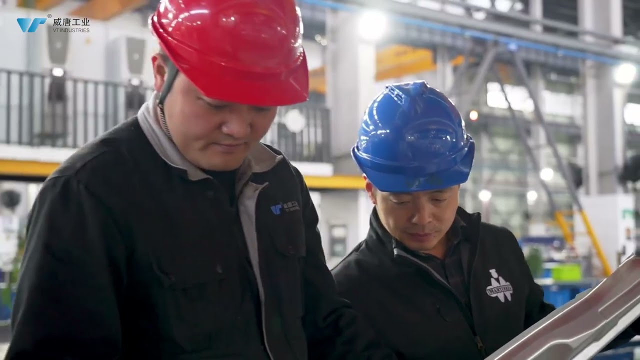 VT Industrial Technology Co. Tour