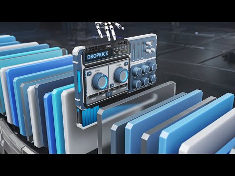 United Plugins announces Dropkick Electronic Kick Drum Toolkit - Gearspace