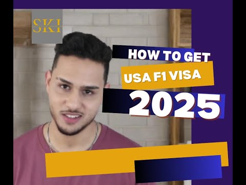 F-1 student visa USA in 2025