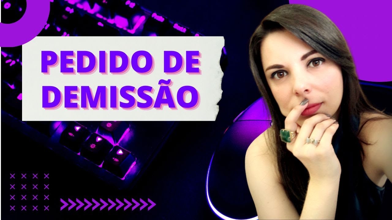 PEDIDO DE DEMISSÃO